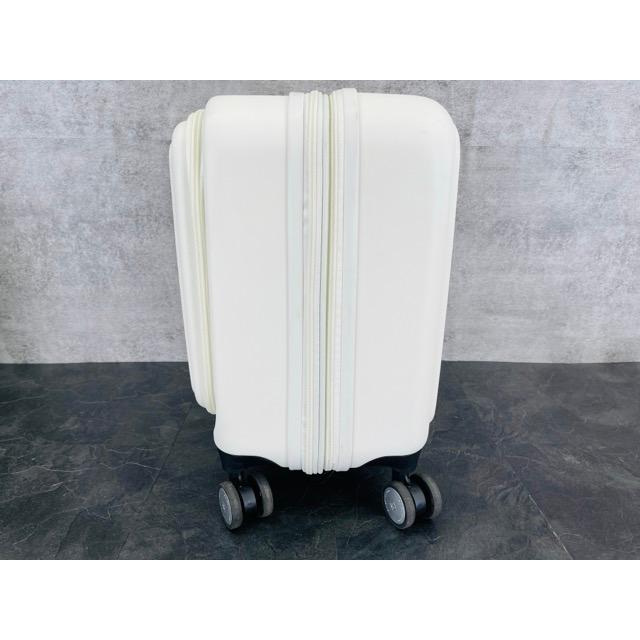 SWISS MILITARY 18インチ 42L キャリーケース 【中古】 スイスミリタリー スーツケースホワイト ダイヤルロック式/512077 : urica八潮店 - 通販 ...