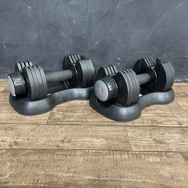 可変式ダンベル 【中古】MOJEER 2点セット ブラック アジャスタブル 5段階調整可能 トレーニング / 512352 : urica八潮 ...