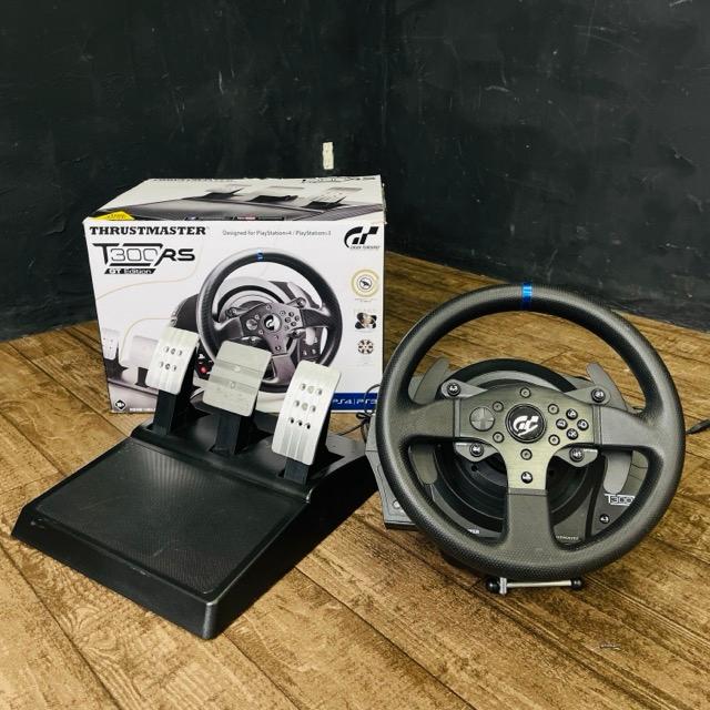 ステアリングコントローラー【中古】未チェック THRUSTMASTER PlayStation T300 RS GT Edition PS4 ...
