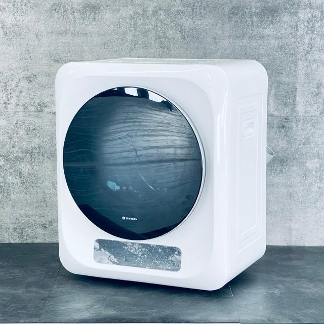 衣類乾燥機 【中古】動作保証 SENTERN ES293336AAA 3kg タッチパネル ホワイト 小型 / 512497 : urica ...