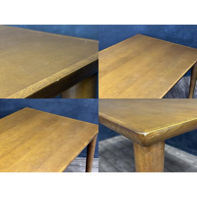 カリモク 60+ ダイニングテーブル 【中古】 karimoku D36490? 約130x80x70cm 家具 /512499 ...