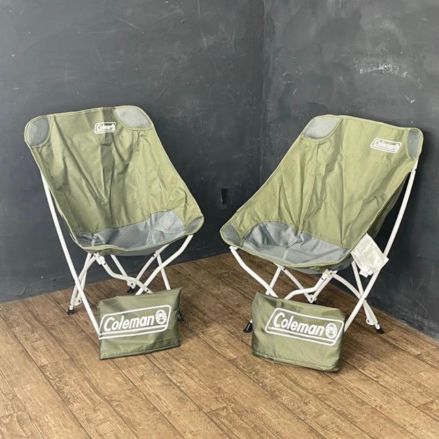コールマン ヒーリングチェア 2点セット 【未使用品】 Coleman 2000036430 オリーブ キャンプ / 512893 : urica八潮店 - 通販 - Yahoo!ショッピング