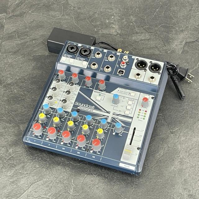 soundcraft NOTEPAD-8FX 【中古】サウンドクラフト アナログミキサー/512897 : urica八潮店 - 通販 - Yahoo!ショッピング