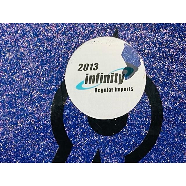 ウェイクボード ボードのみ 【中古】RONIX ロニックス QUARTER TIL'MIDNIGHT 135 パープル系 IMAGINED ...