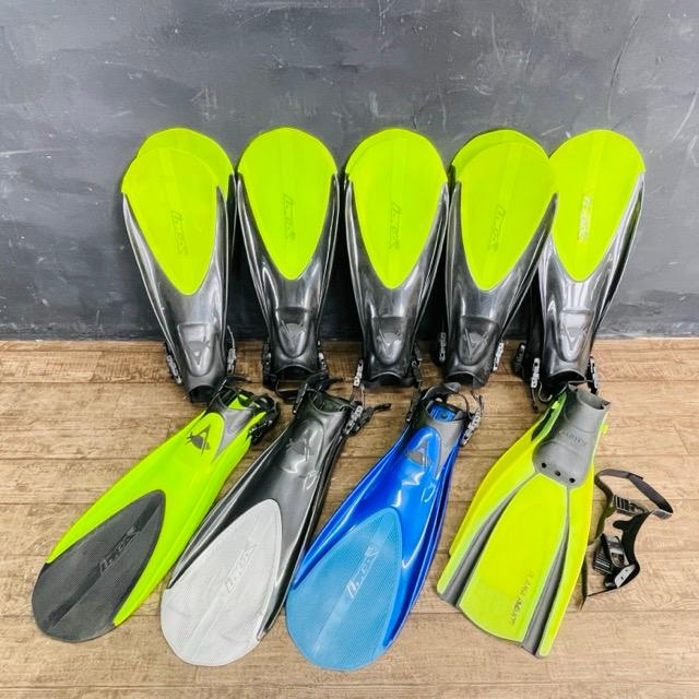 フィン 9点セット technisub IDEA3 mares PLANAAVANTI マレス ダイビング Mサイズ コンパクトサイズ 【中古】/513095 : urica八潮店 - 通販 ...