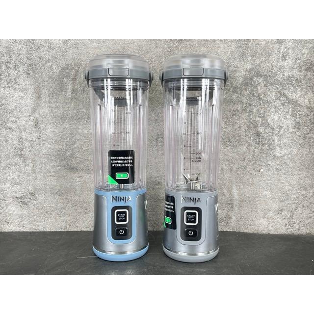 コードレスミキサー 2点セット 美品 【中古】NINJA BLAST ニンジャブラスト BC155 充電式 530ml 2024年製 ...