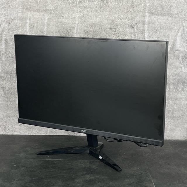 acer 27インチ ゲーミング モニター 【中古】 動作保証 エイサー KG271 bmiix 27型 PC周辺機器 ディスプレイ ブラック ...
