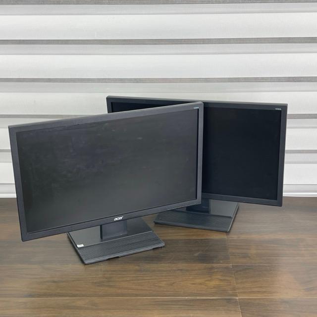 acer V236HL 23インチ 液晶モニター 2台セット 【中古】動作保証 エイサー ディスプレイ PC用品/514070有 ...