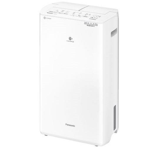 新品未開封 パナソニック 衣類乾燥除湿機 F-YHVX120-W クリスタルホワイト ハイブリッド方式 Panasonic ECONAVI ...