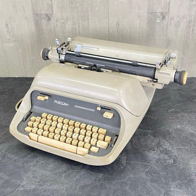 タイプライター 【中古】 ROYAL McBEE ロイヤル レトロ ヴィンテージ アンティーク USA製 未チェック / 58287 ...