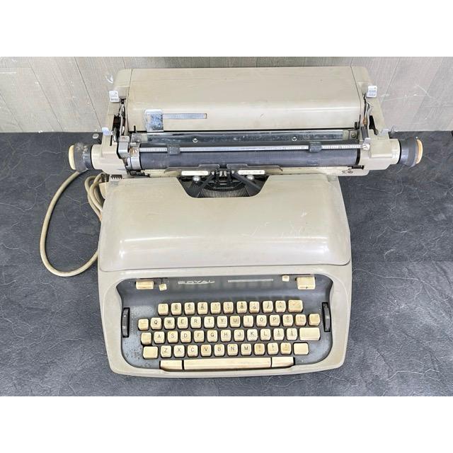 タイプライター 【中古】 ROYAL McBEE ロイヤル レトロ ヴィンテージ アンティーク USA製 未チェック / 58287 ...