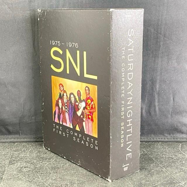 SATURDAY NIGHT LIVE THE COMPLETE FIRST SEASON DVDBOX 【中古】 DVD8枚組 SNL ...