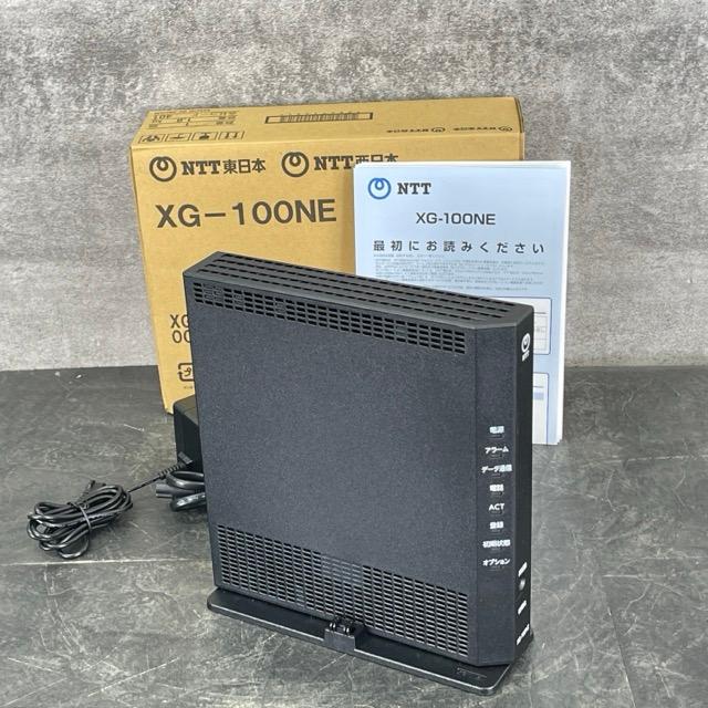 NTT XG-100NE フレッツ 光クロス対応ホームゲートウェイ Wi-Fiルーター 2025年製 【中古】動作保証/600454 ...