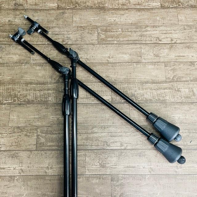 マイクブーム 2本セット 【中古】ULTIMATE アルティメイト ハードウェア スタンド無し レコーディング / 69723 : urica八潮店 - 通販 - Yahoo!ショッピング