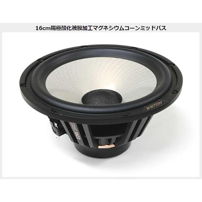 ETON CORE-S2 16cm 2WAYハイエンドセパレート : ユーズダイナーYahoo!店 - 通販 - Yahoo!ショッピング