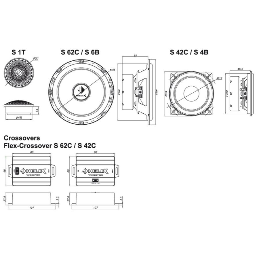 S42C 10cm 2WAYセパレートセット : ユーズダイナーYahoo!店 - 通販 - Yahoo!ショッピング