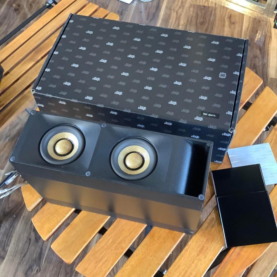 ソニックデザイン TBF-SW77i サブウーファーシステム : ユーズダイナーYahoo!店 - 通販 - Yahoo!ショッピング