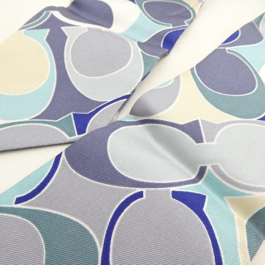 COACH 美品 コーチ シグネチャー リボンスカーフ シルク100％ レディース AC1561 : うるうる - 通販 - Yahoo!ショッピング