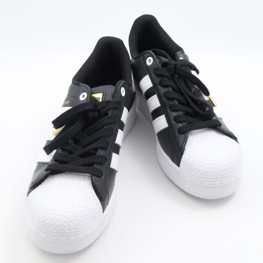 adidas 美品 アディダス FV3335 SUPERSTAR BOLD W スニーカー 26 ローカット ヒールアップ レディース ...