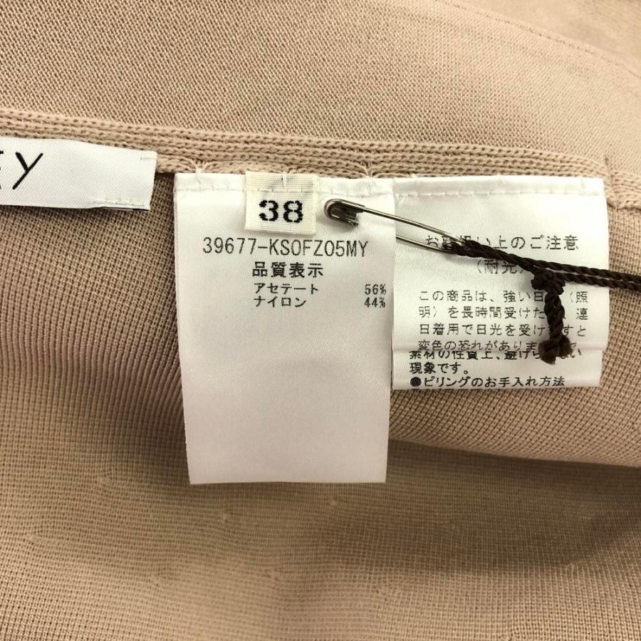 FOXEY 美品 フォクシー 39677 ニットドレス ベリーニ ワンピース 38 (S) アセテート 他 ノースリーブ 膝下丈 レディース AM6073A65 : うるうる - 通販 ...