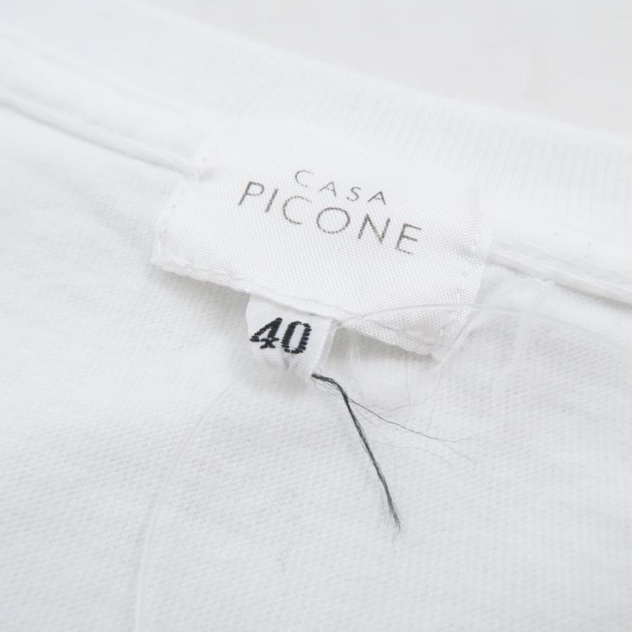 CASA PICONE 美品 カーサピッコーネ Tシャツ 40 コットン100％ 半袖 クルーネック ハート メンズ AM6646A43 : うるうる - 通販 - Yahoo!ショッピング