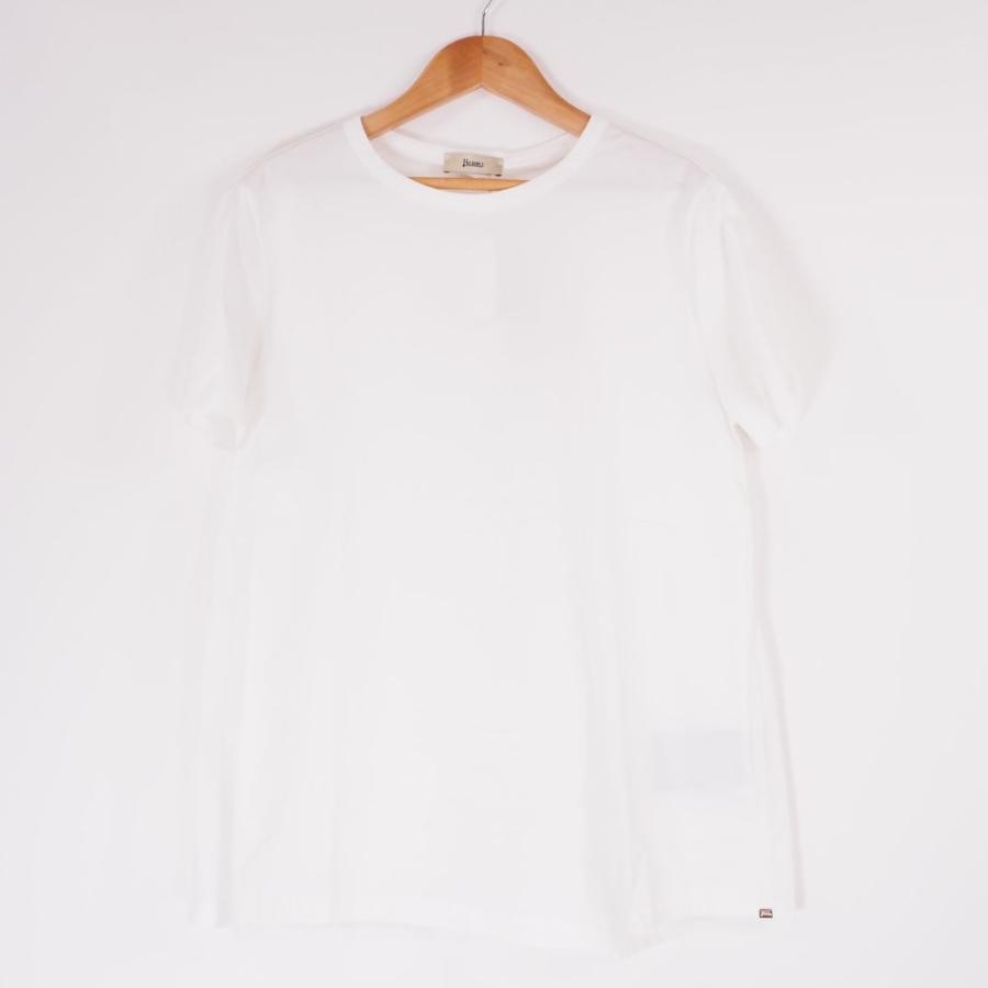 HERNO 未使用 ヘルノ カットソー 40 コットン100％ 半袖 クルーネック 切り替え Tシャツ レディース AM6695A62 : うるうる - 通販 - Yahoo!ショッピング