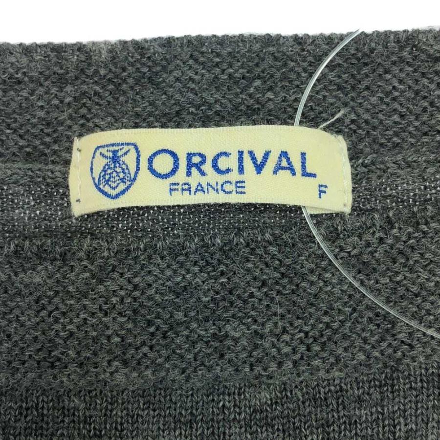 美品 ORCIVAL オーシバル ワンピース F ウール 長袖 膝丈 ニット ボーダー レディース AN1246A58 : an1246 : うるうる - 通販 - Yahoo!ショッピング