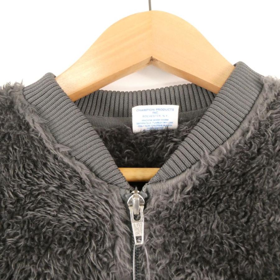 Champion（チャンピオン） 美品 CW-N602 フリースロングジャケット M ポリエステル100％ 長袖 レディース ...