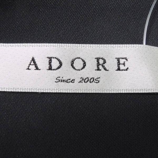 ADORE 美品 アドーア 531-220782 ラップスカート ブラック 36 ポリエステル他 レディース AY3160A57 : うるうる - 通販 - Yahoo!ショッピング
