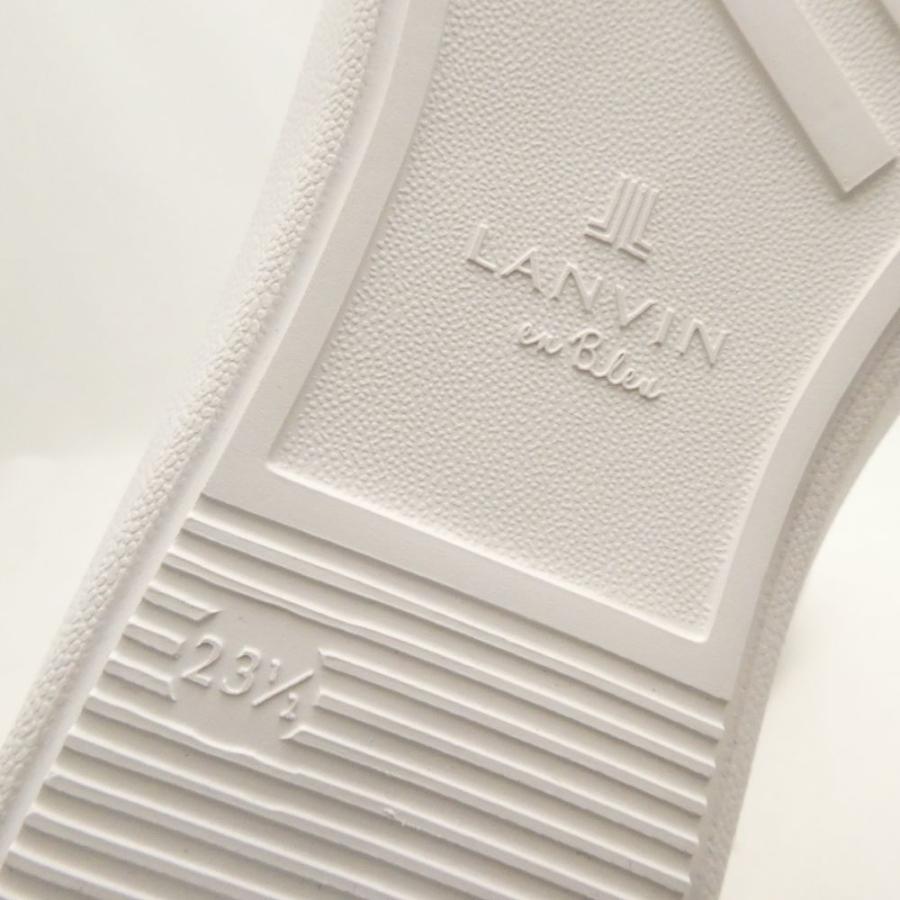 LANVIN en Bleu 美品 ランバンオンブルー 2768 メッシュスリッポン 1点 23.5 スニーカー シューズ レディース AY7024 : うるうる - 通販 - Yahoo ...