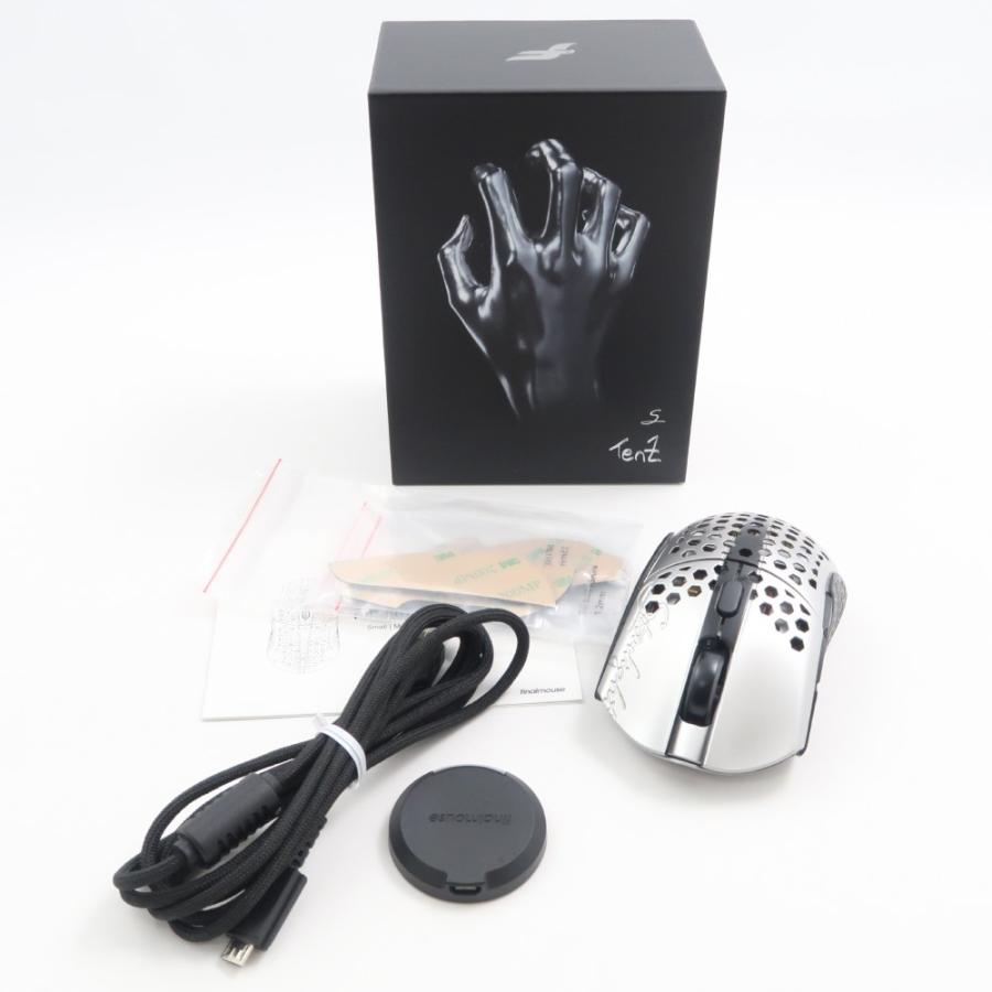 finalmouse 美品 FINALMOUSE ファイナルマウス Starlight small Pro TenZ S ワイヤレス ...