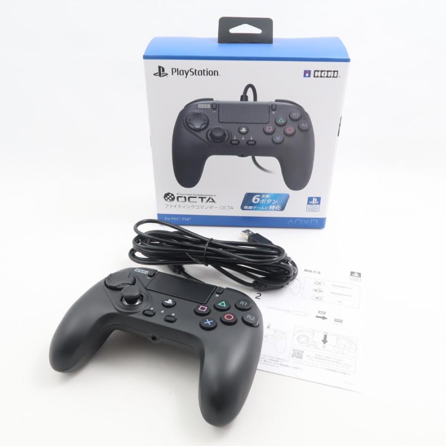 HORI 美品 ホリ SPF-023 ファイティングコマンダー OCTA 有線 PS5 PS4 PC HN144 : うるうる - 通販 - Yahoo!ショッピング