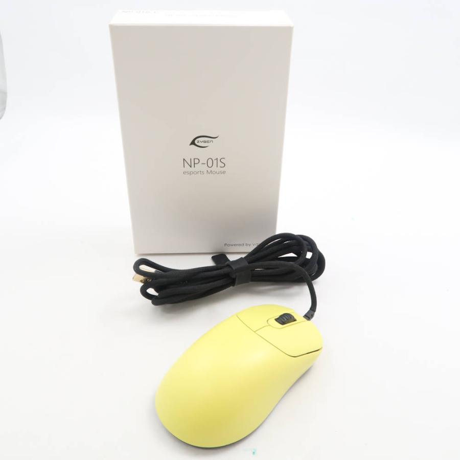 美品 ZYGEN NP-01S esports mouse マウス 有線 HT418 : うるうる - 通販 - Yahoo!ショッピング