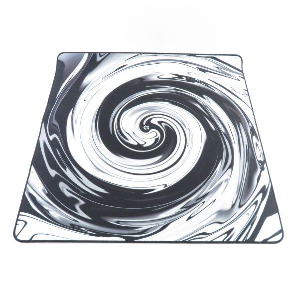 美品 ゲームセンス Radar Mousepad Black White L ゲーミングマウスパッド FPS HY348C : うるうる ...