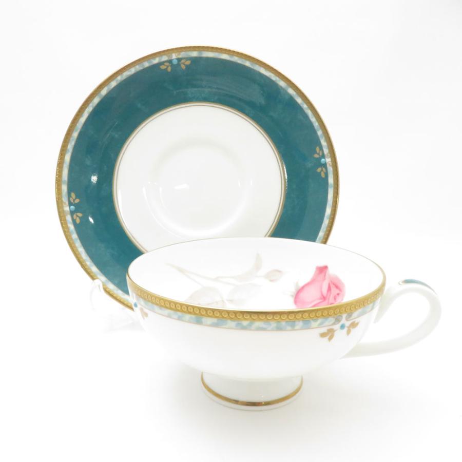 NARUMI ナルミ カレス ティーカップ＆ソーサー バラ 薔薇 花柄 SC8607V2 : うるうる - 通販 - Yahoo!ショッピング