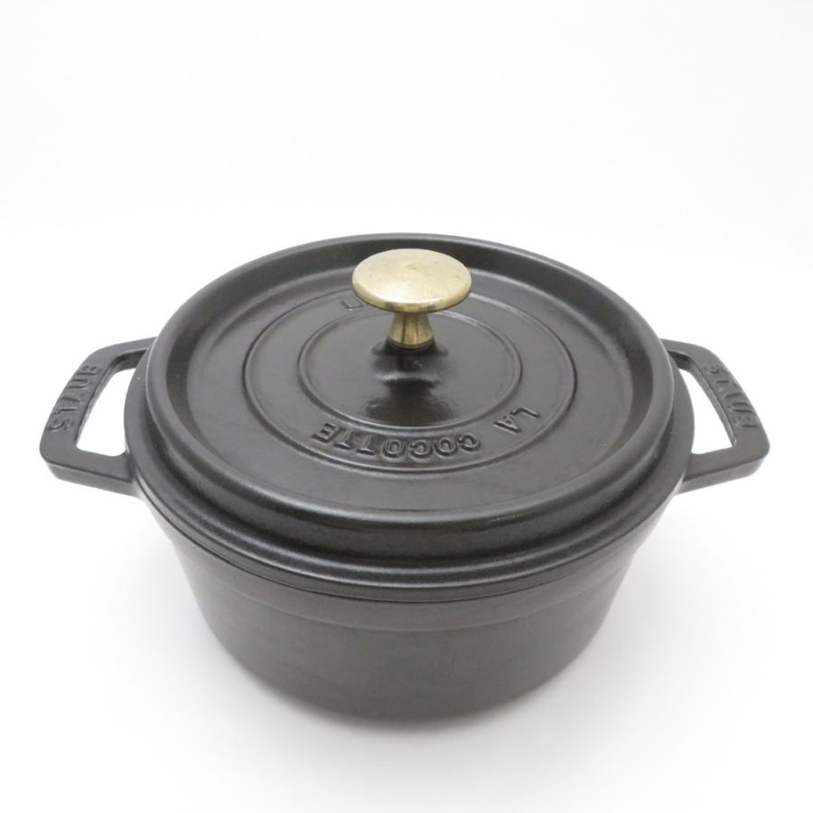 STAUB ストウブ ココット ラウンド 両手鍋 ピコ 18cm 料理 SN145C1 : sn145 : うるうる - 通販 - Yahoo!ショッピング