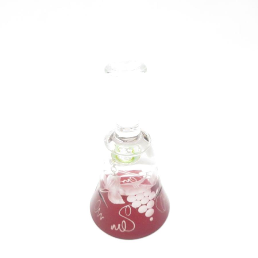 美品 Egermann エーゲルマン ハンドベル 1点 クリスタルガラス 呼び鈴 ぶどう チェコ ボヘミア インテリア SU12116X2 : うるうる - 通販 - Yahoo!ショッピング