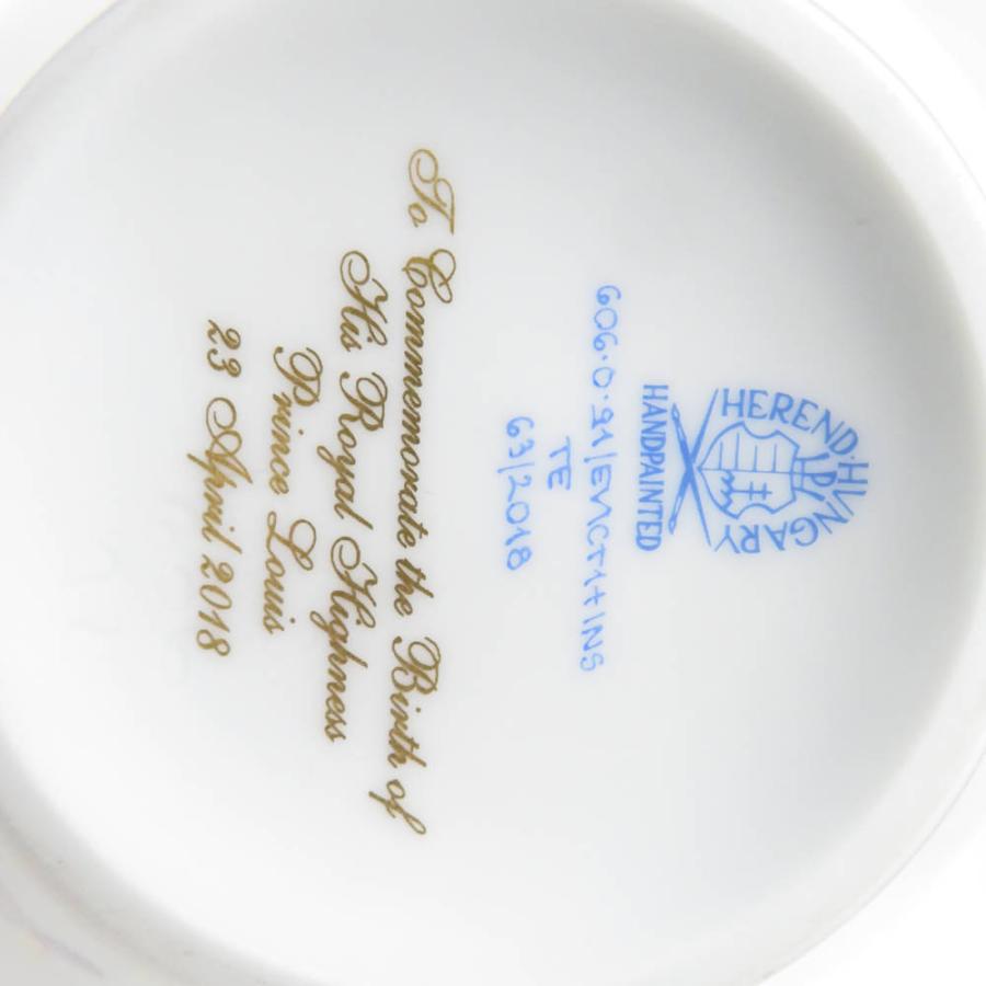 ヘレンド Herend ロイヤルガーデン EVICT1 00606-0-91 世界限定生産2018点 ティーポット 茶器 800ml クラウン グリーン 蝶 金彩 SU12189C2 ...