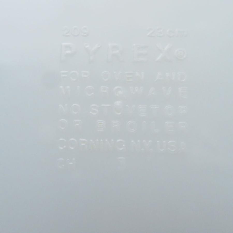 美品 CORNING コーニング PYREX パイレックス 大皿 オーブン&電子レンジ対応 23cmパイプレート 耐熱ミルクガラス USA SU7874A2 : su7874 : うるうる ...