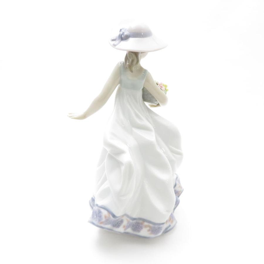 LLADRO 美品 リヤドロ 5790「春の花かご」 フィギュリン 女の子 LLADRO 美品 リヤドロ 5790「春の花かご」 フィギュリン 女の子