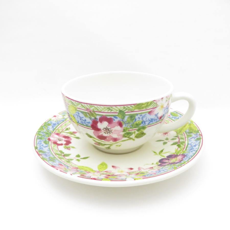 GIEN Gien ジアン Millefleurs ミルフルール ティーカップ＆ソーサー SY11699P1 : うるうる - 通販 - Yahoo!ショッピング