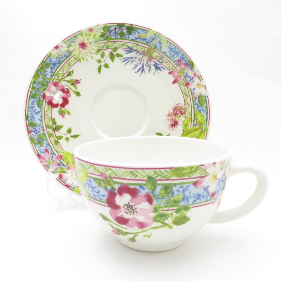 GIEN Gien ジアン Millefleurs ミルフルール ティーカップ＆ソーサー SY11699P1 : うるうる - 通販 - Yahoo!ショッピング