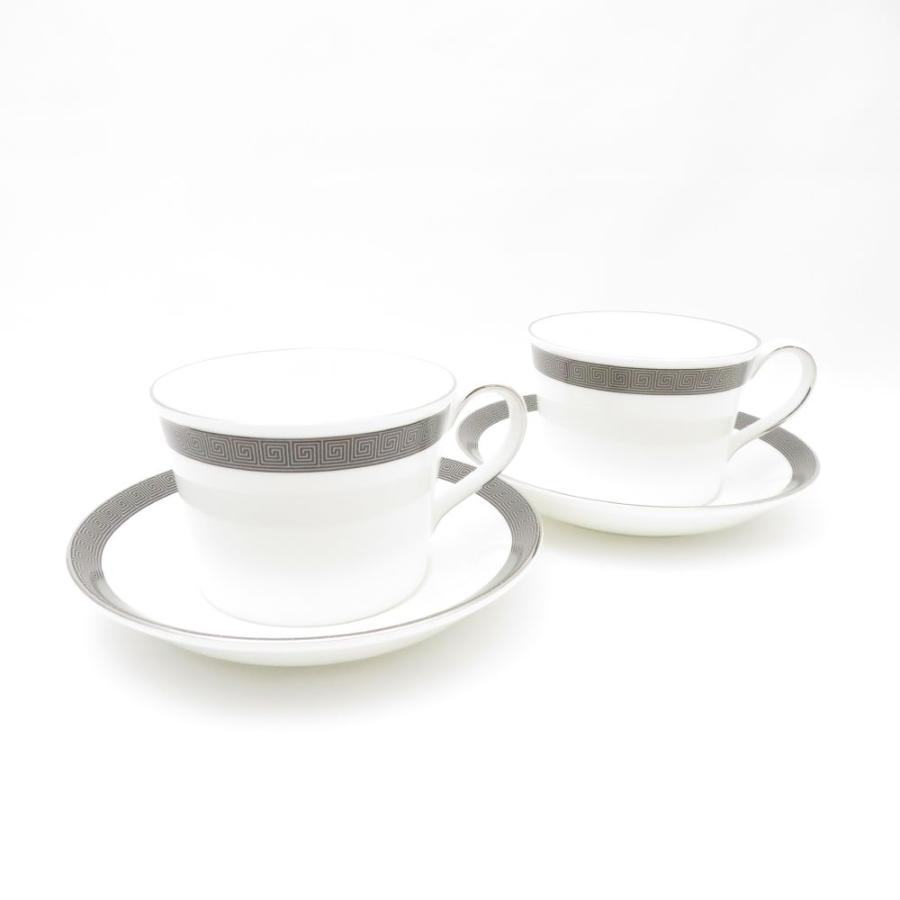 WEDGWOOD 美品 ウェッジウッド METROPOLIS メトロポリス ティーカップ＆ソーサー 2客 デルフィ ペア SY12428D2 : うるうる - 通販 - Yahoo!ショッピング