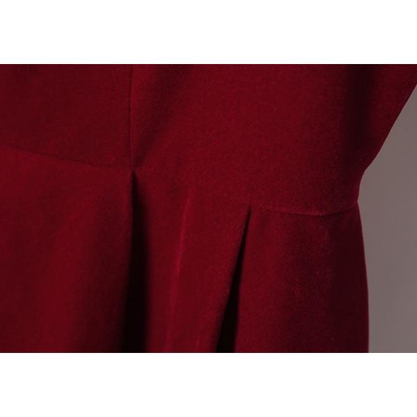 即納 在庫限り 特価 ワンピース ジャンパースカート レトロワンピース