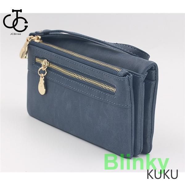 長財布 財布 レディース 大容量 さいふ ダブルファスナー 合皮レザー 多機能 小銭入れあり おしゃれ シンプル コイン入れ カード入れ 超 : 41107-sdp3-138 : 漆原ストア ...