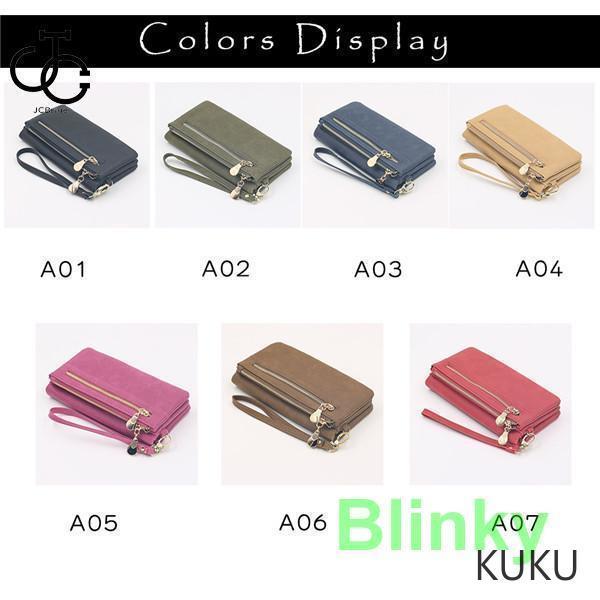 長財布 財布 レディース 大容量 さいふ ダブルファスナー 合皮レザー 多機能 小銭入れあり おしゃれ シンプル コイン入れ カード入れ 超 : 41107-sdp3-138 : 漆原ストア ...