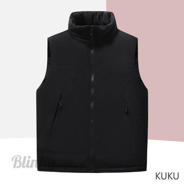 中綿ベスト メンズ ダウンベスト ベスト 防寒ベスト トップス ジップアップ バイカラー カジュアル アウトドア 防寒着 かっこいい スポーツ 秋冬 : 41107-sdp3-198 : 漆原 ...