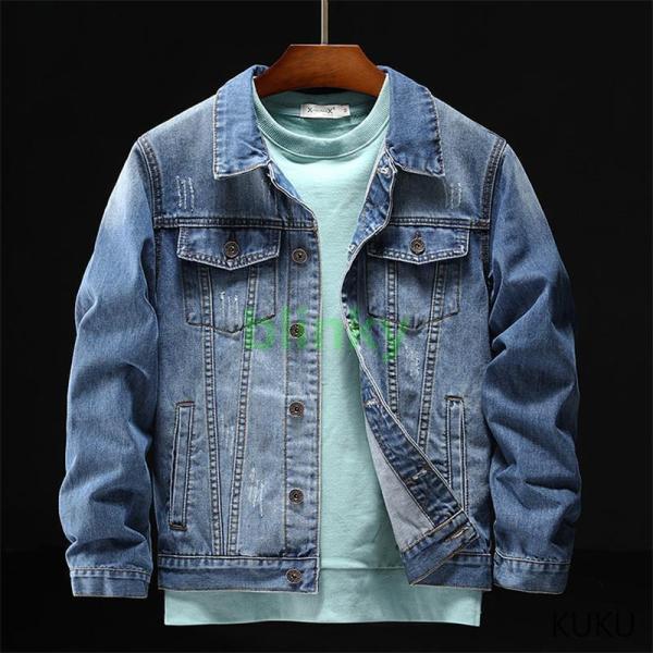 デニム メンズ デニムコート 刺繍 ブルゾン ジージャン デニム トップス 秋服 ジージャン おしゃれ アメカジ かっこいい ゆったり : 41107-sdp3-222 : 漆原ストア ...