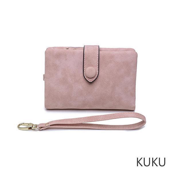 財布 レディース 二つ折り 大容量 ミニウォレット ストラップ付 カードケース ウォレット コンパクト ビジネス さいふ コイン入れ カード入れ : 41107-sdp3-384 : 漆原 ...