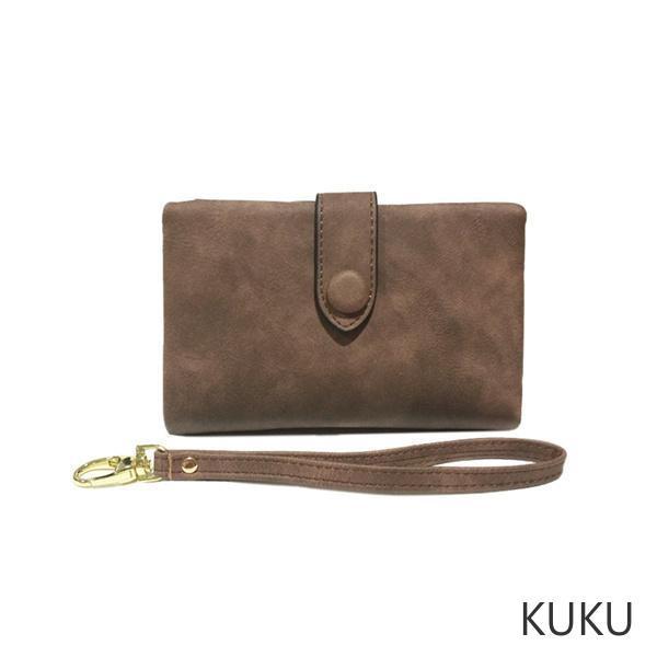 財布 レディース 二つ折り 大容量 ミニウォレット ストラップ付 カードケース ウォレット コンパクト ビジネス さいふ コイン入れ カード入れ : 41107-sdp3-384 : 漆原 ...